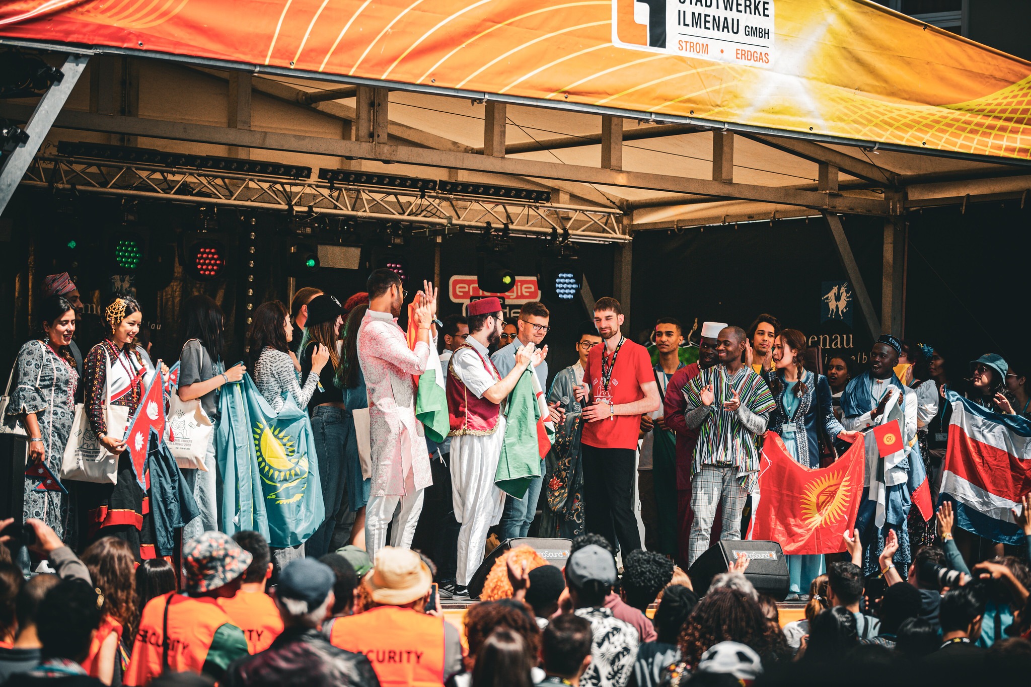 What is ISWI? – International Student Week in Ilmenau